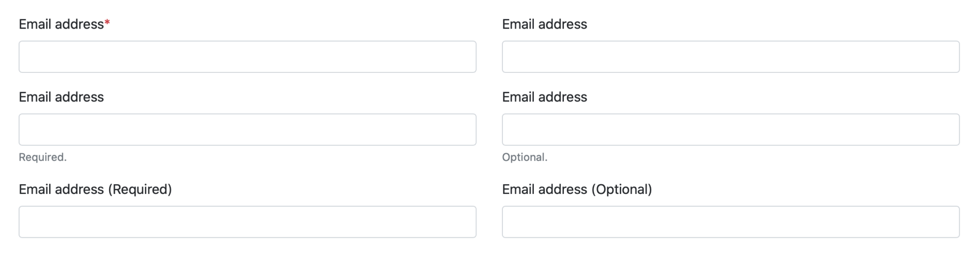 HCI, Cognitive Load, and Forms: Pre-Filled and Required Fields – Grey ...