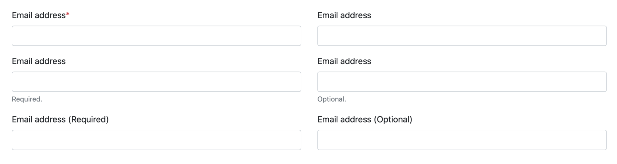 HCI, Cognitive Load, and Forms: Pre-Filled and Required Fields – Grey ... HCI, Cognitive Load, and Forms: Pre-Filled and Required Fields – Grey ...